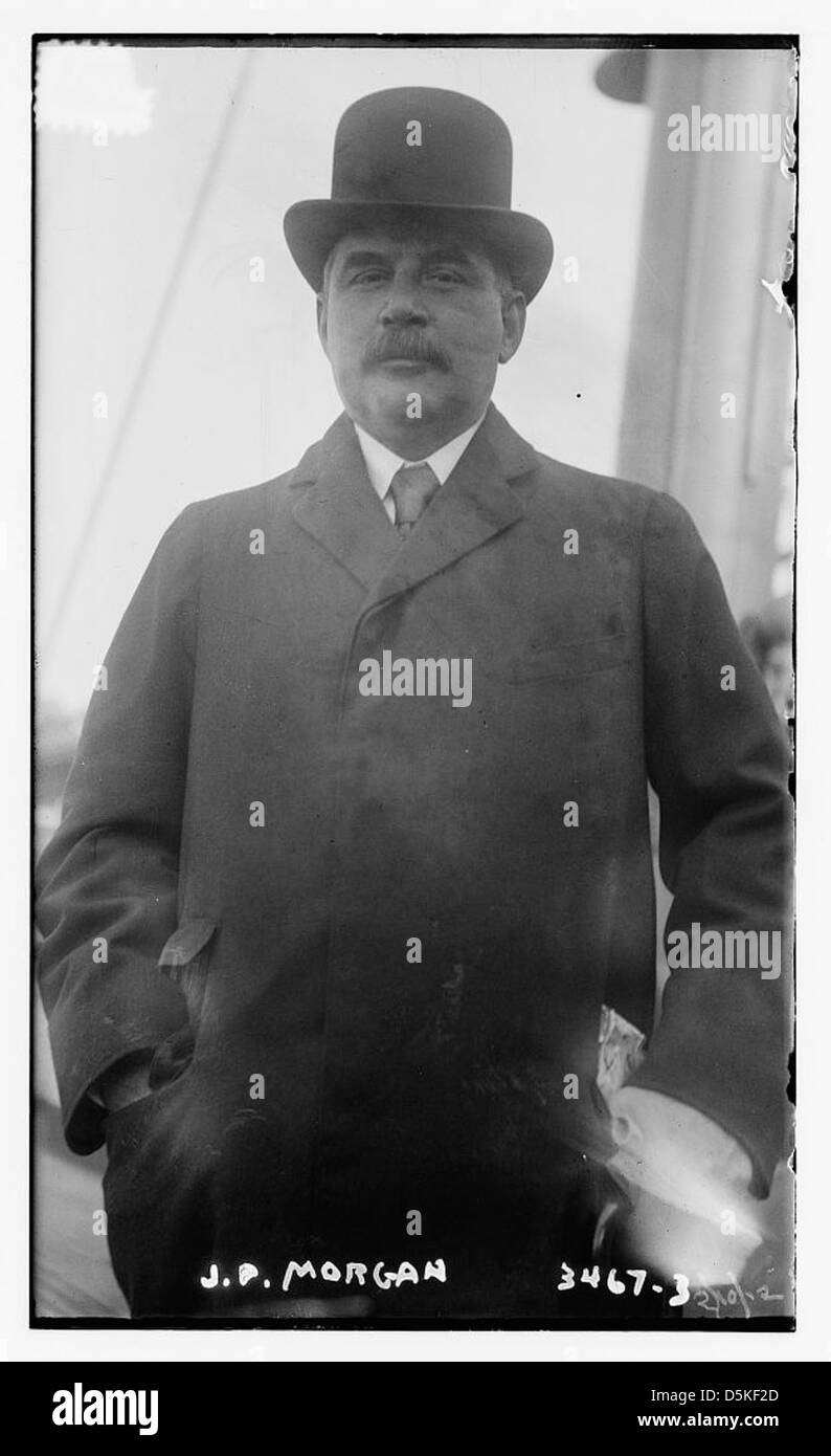 Jr John Pierpont Morgan Stockfotos und -bilder Kaufen - Alamy