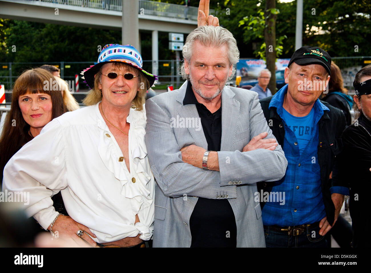 Petra Feldmann, Roetger Feldmann, Holger Henze und ein Mitglied von ...