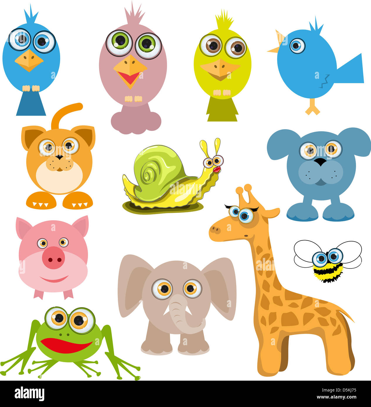 Baby Cat Cartoon Stockfotos und -bilder Kaufen - Alamy