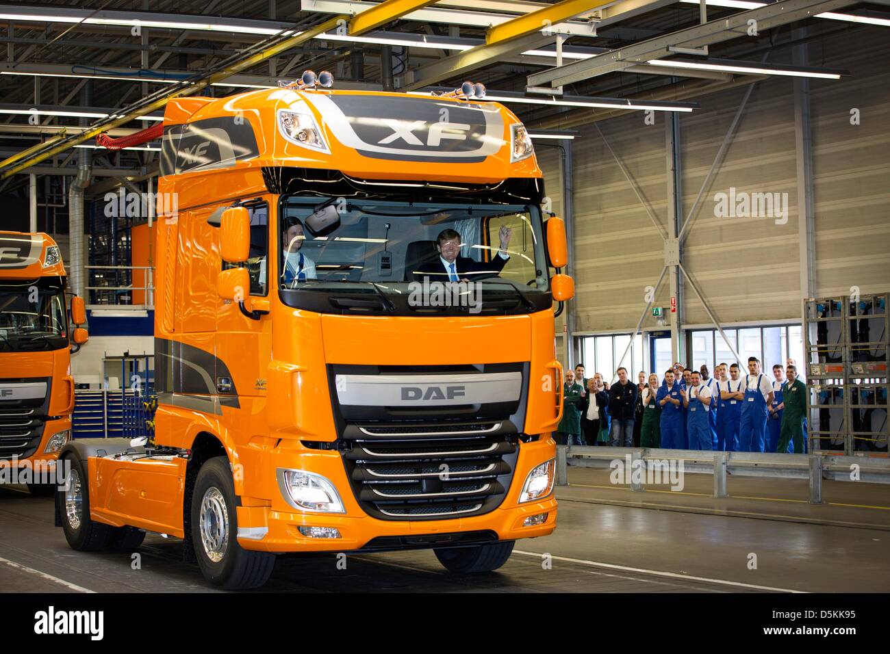 Daf Lkw Stockfotos und -bilder Kaufen - Alamy