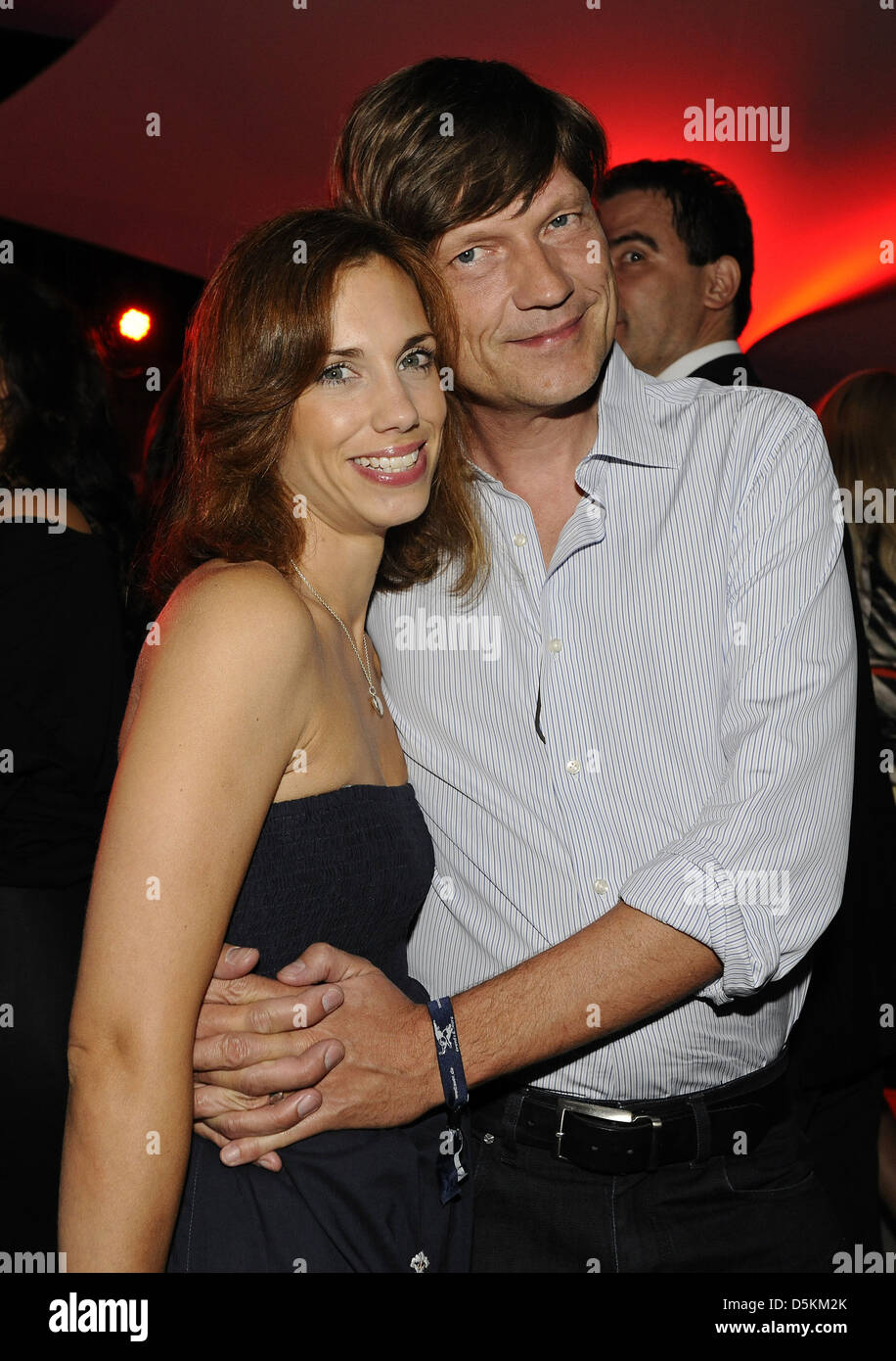 Roland Suso Richter und seine Frau Pia bei "Movie meets Media" im P1 ...