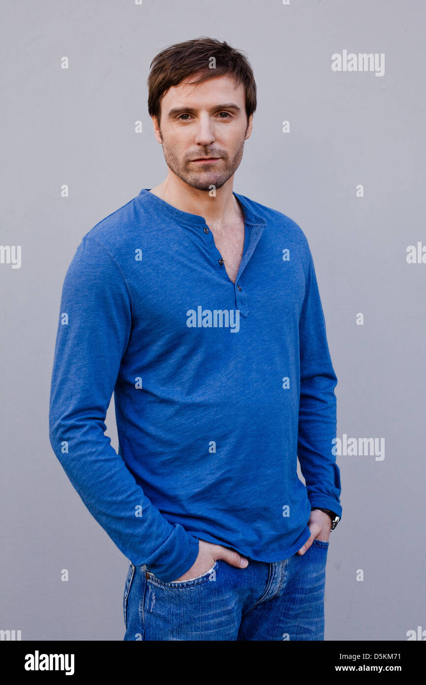 Christoph Mory bei einem Fototermin für eine "Verbotene Liebe" TV ...