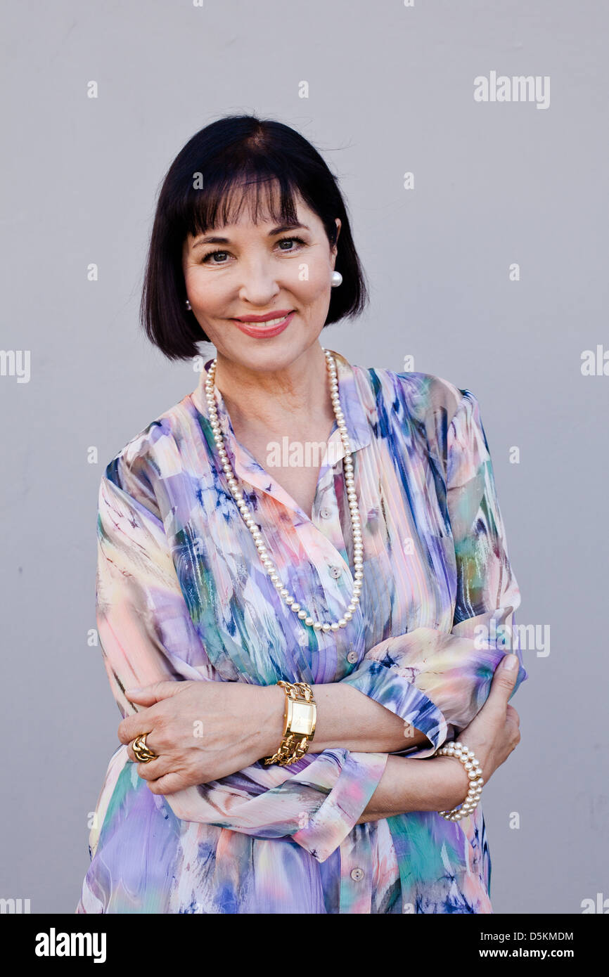 ISA Jank an ein Photocall "Verbotene Liebe" TV-Special, das im Sommer ...