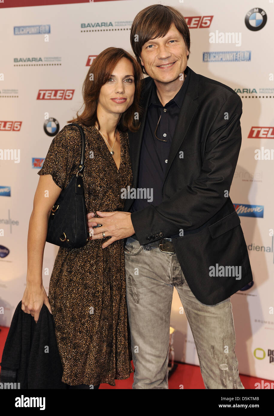 Roland Suso Richter und seine Frau Pia auf Tele 5 Director Cut auf der ...