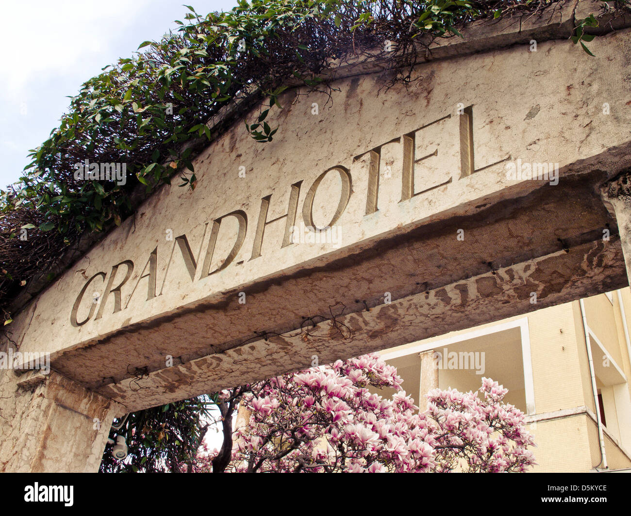 Grand hotel gardone gardone riviera -Fotos und -Bildmaterial in hoher Auflösung – Alamy