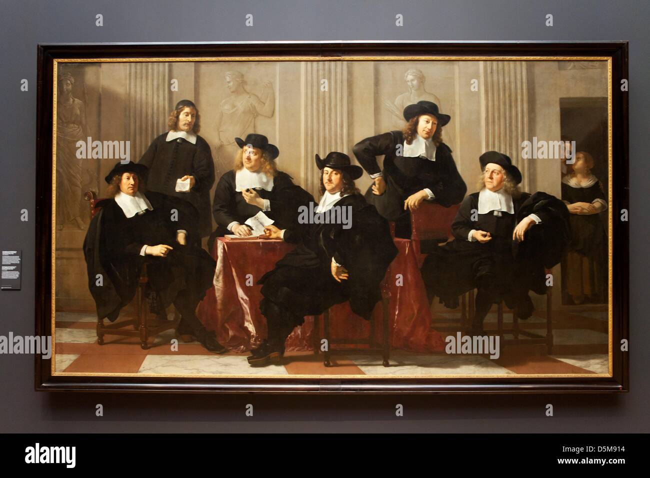 "Van Het Spinhuis regenten" von Karel Dujardin, Rijksmuseum, amsterdam ...