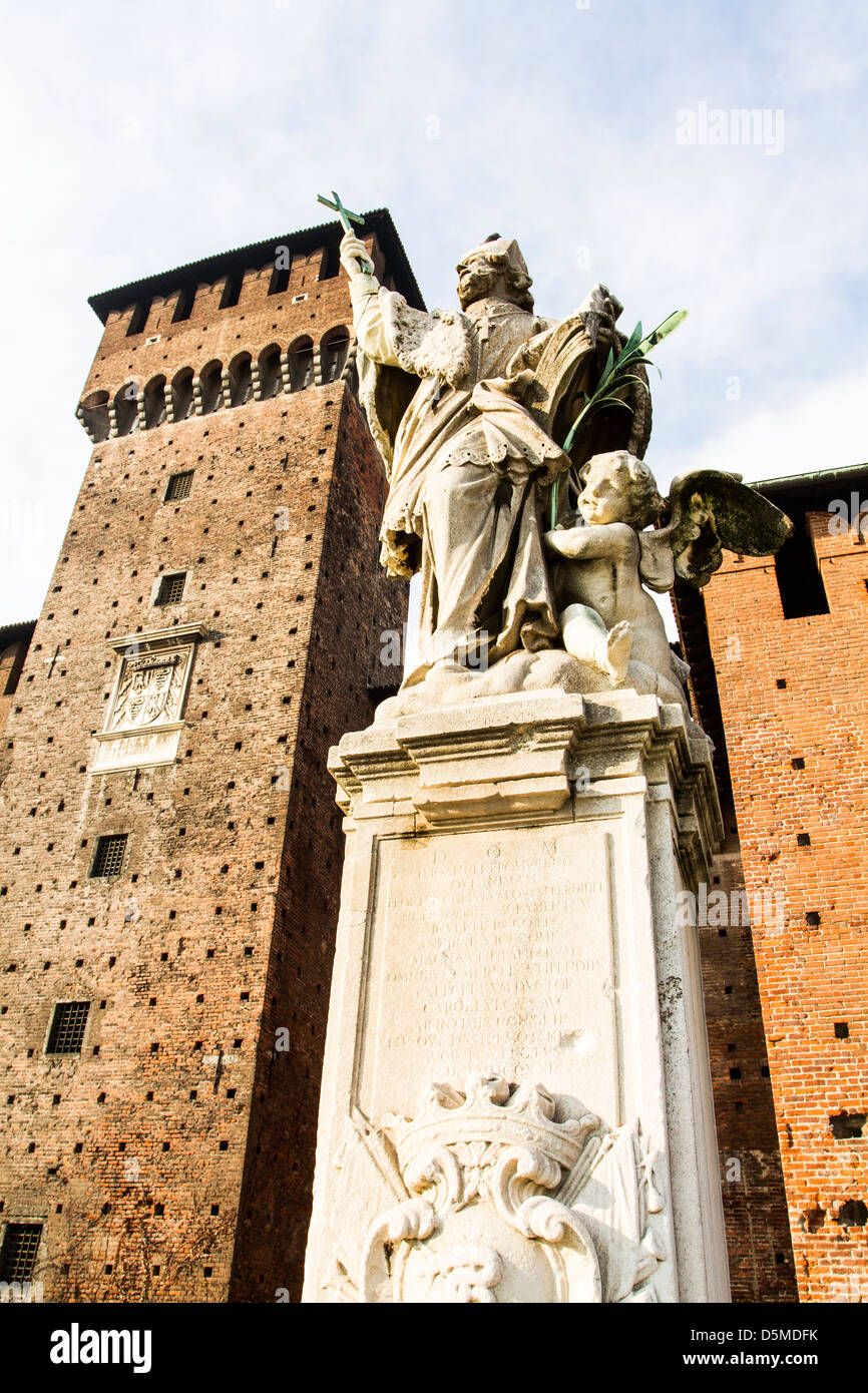 Statua di san giovanni di nepomuceno -Fotos und -Bildmaterial in hoher Auflösung – Alamy