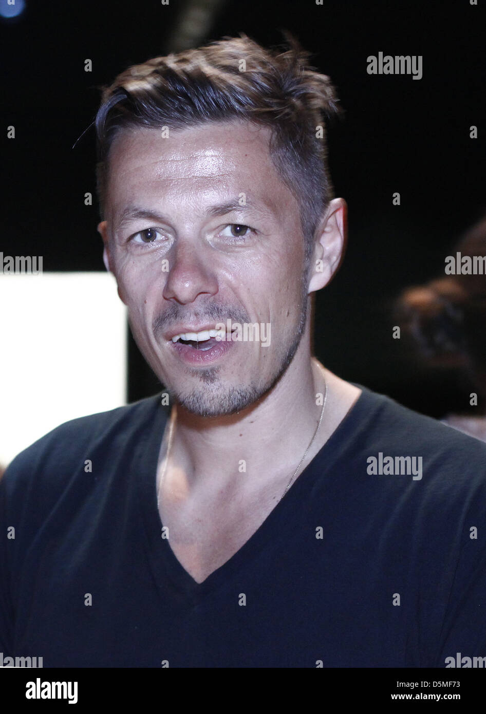 Michi Beck bei Mercedes-Benz Fashion Week Berlin Frühjahr/Sommer 2012 ...