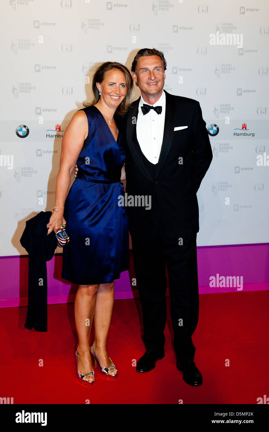 Jonica Jahr-Goedhart und Ehemann Jan bei der Henry-Nannen-Preis ...