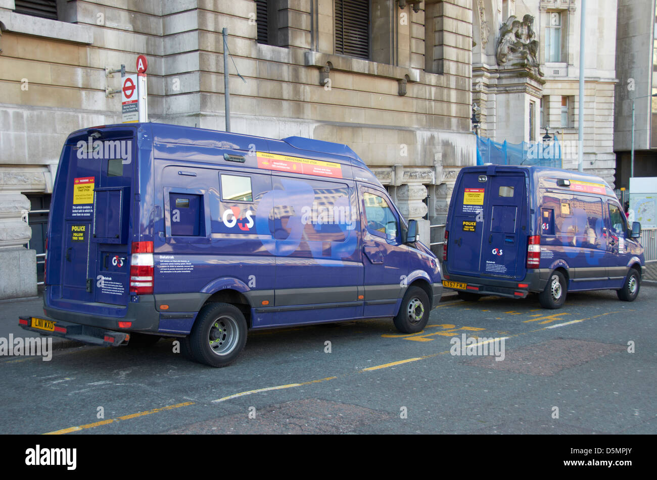 G4s sicherheitsauto -Fotos und -Bildmaterial in hoher Auflösung – Alamy