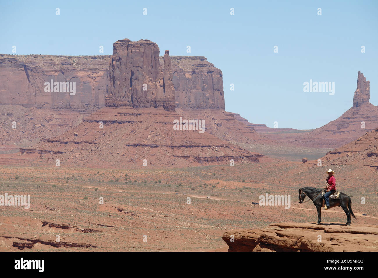 John Fords Point Monument Valley Stockfotos und -bilder Kaufen - Alamy