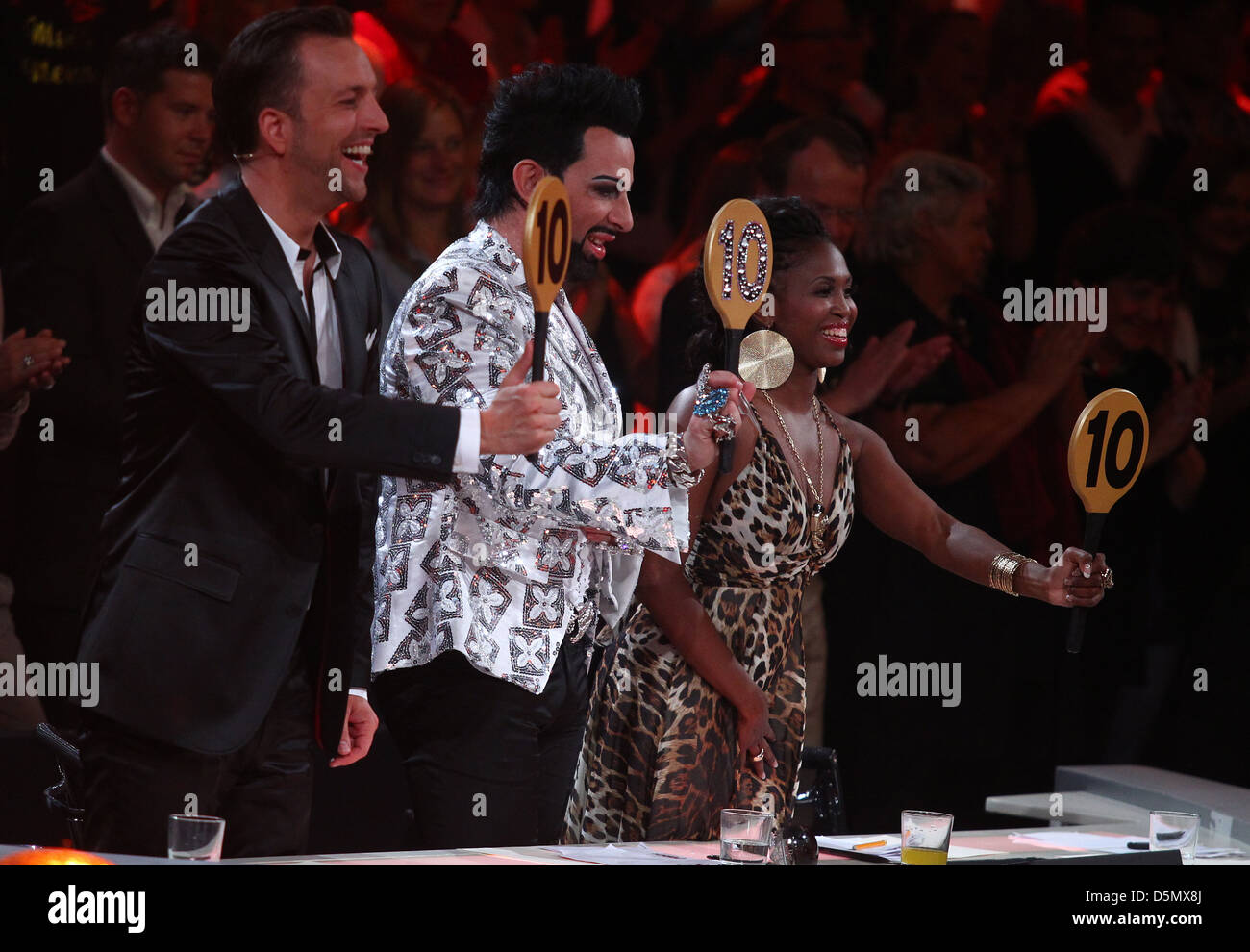 Roman Frieling, Harald Gloeoeckler, Motsi Mabuse im deutschen Fernsehen ...