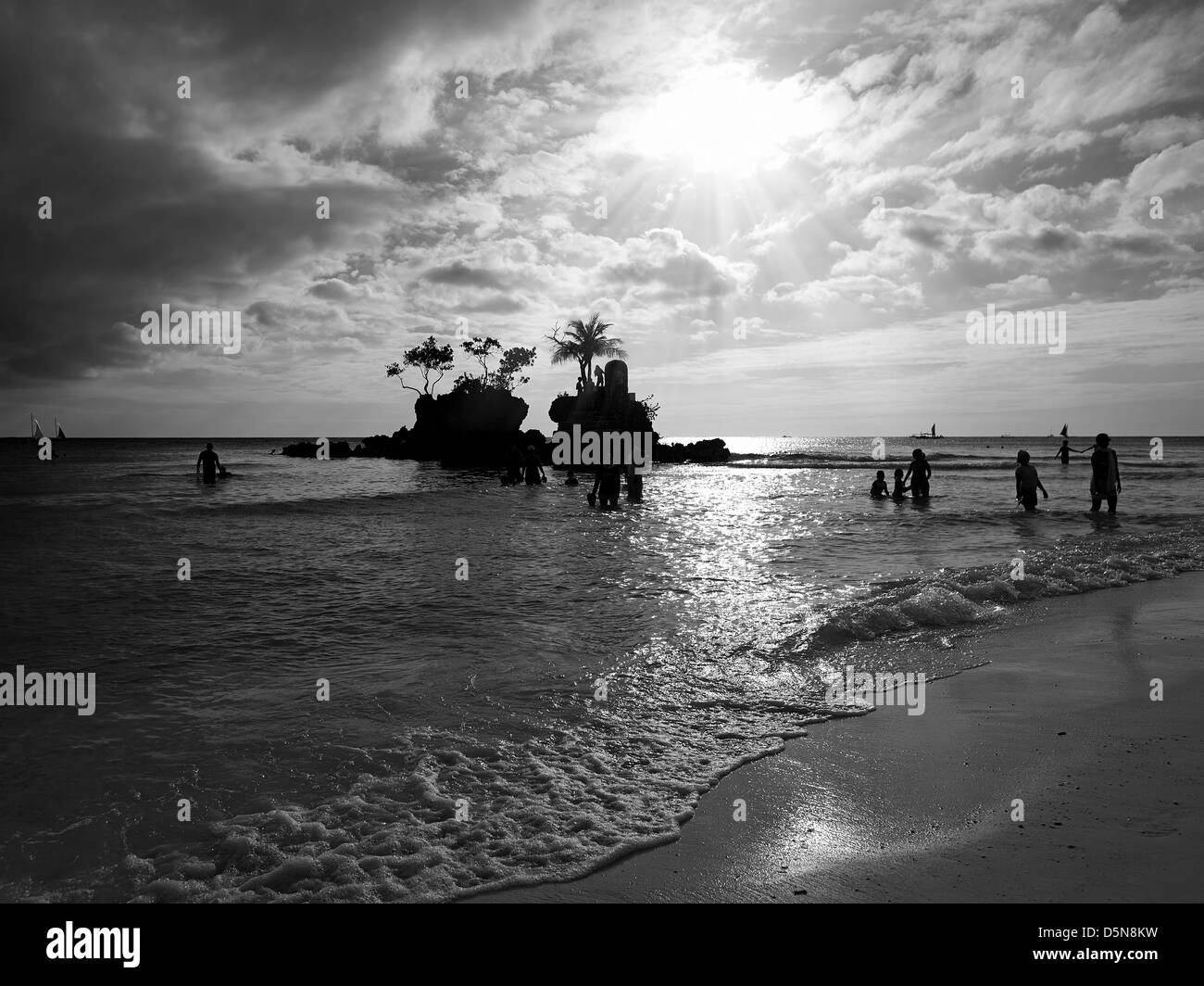 Boracay Insel Stockfotos und -bilder Kaufen - Alamy