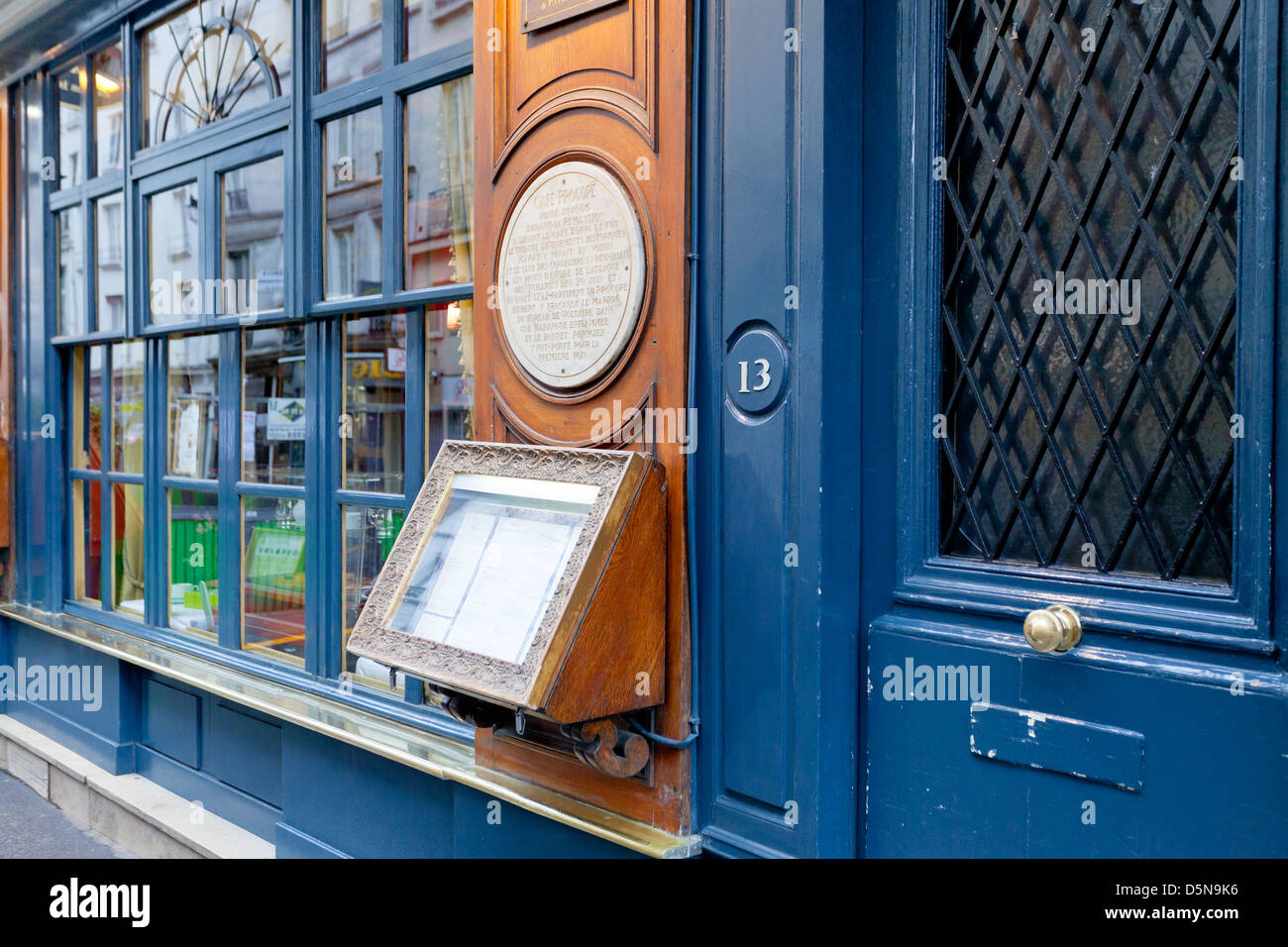 Cafe procope paris -Fotos und -Bildmaterial in hoher Auflösung – Alamy