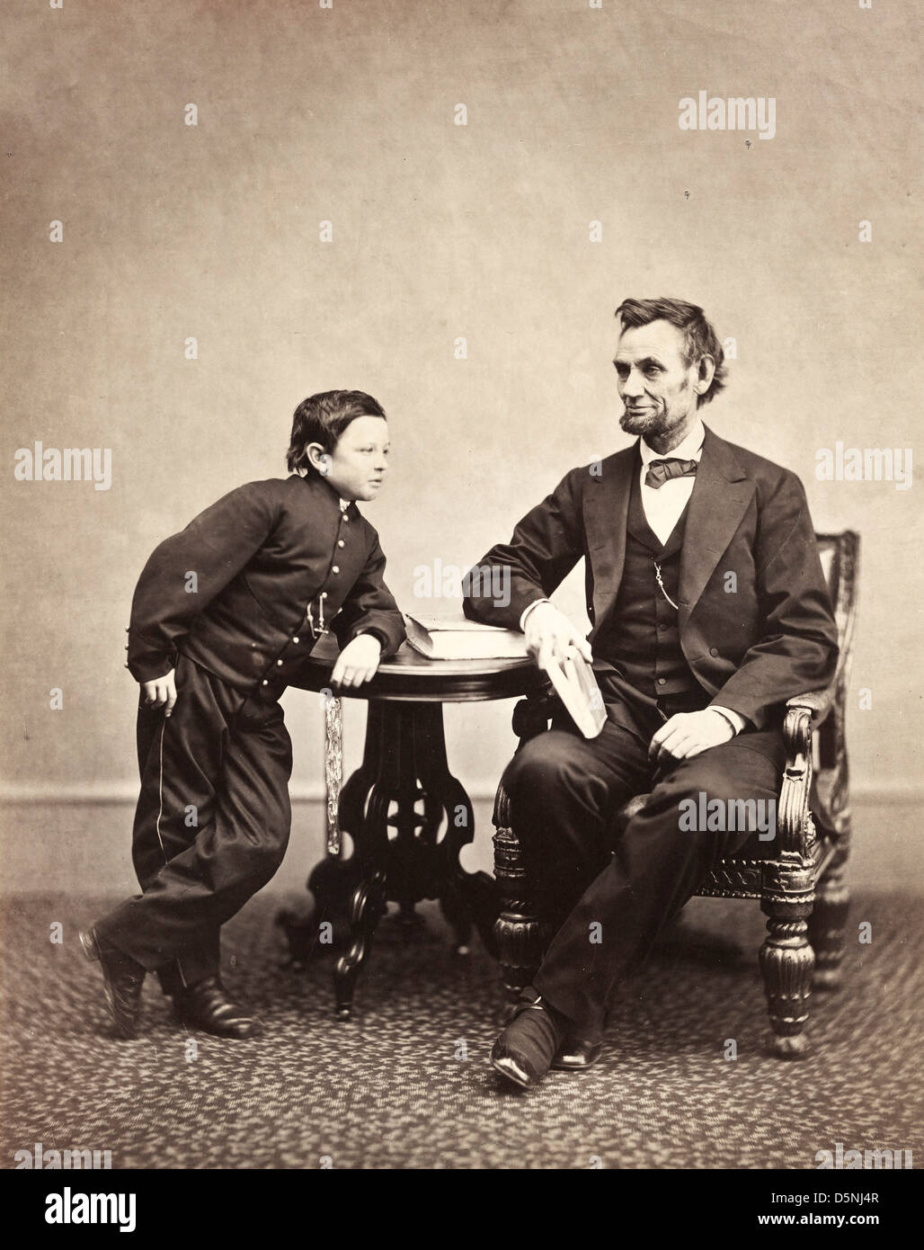 Lincoln und sohn thomas -Fotos und -Bildmaterial in hoher Auflösung – Alamy