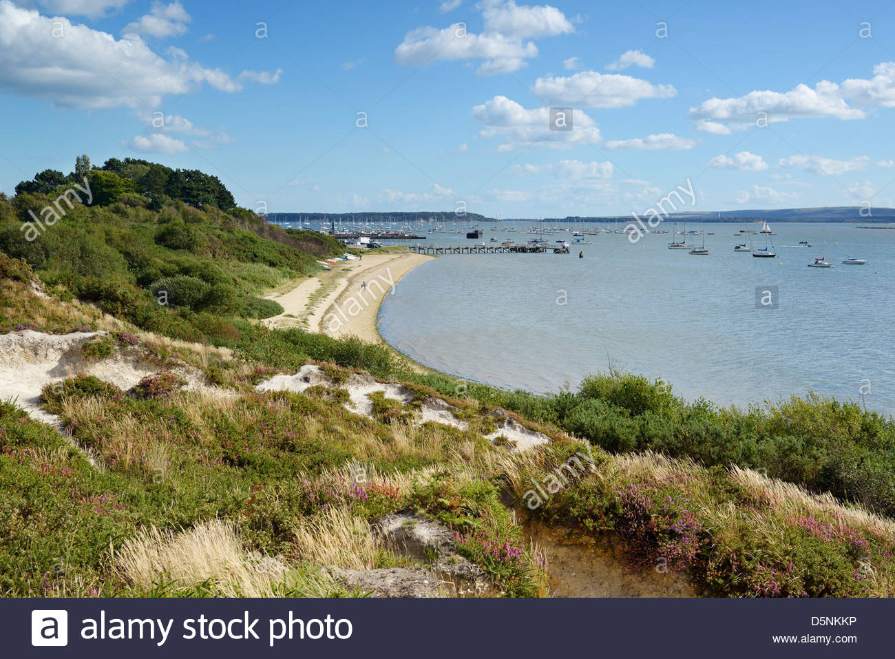 Hamworthy Poole Dorset England Stockfotos und -bilder Kaufen - Alamy