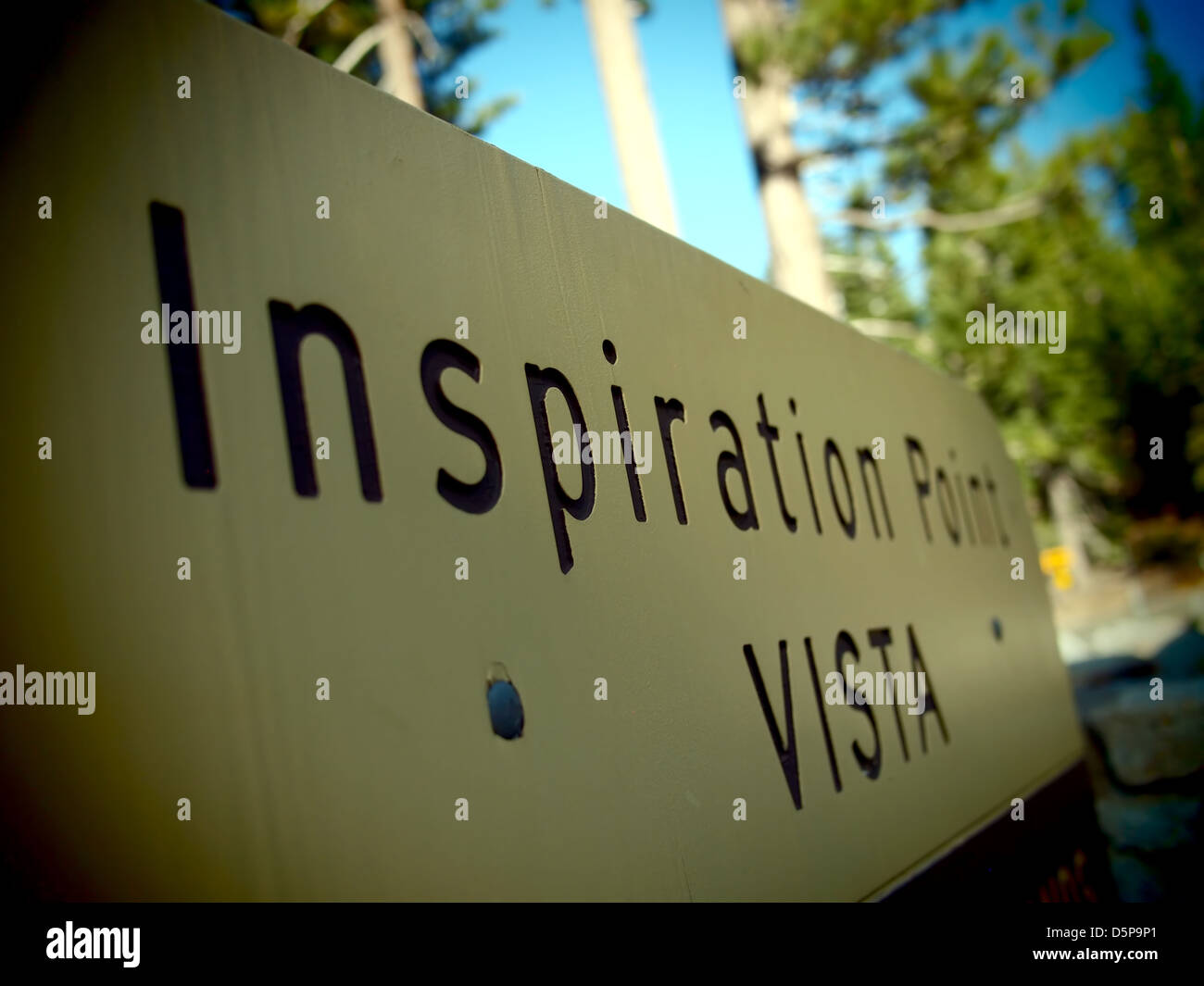 Vista point sign -Fotos und -Bildmaterial in hoher Auflösung – Alamy