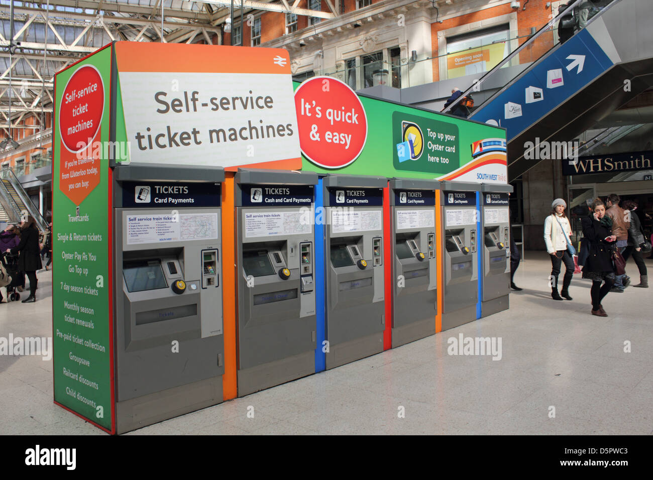 Self service station -Fotos und -Bildmaterial in hoher Auflösung – Alamy