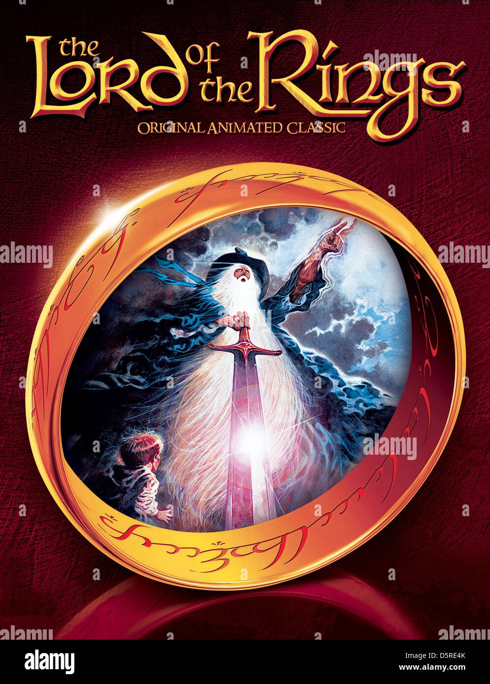 The Lord Of The Rings Film Poster Stockfotos und -bilder Kaufen - Alamy