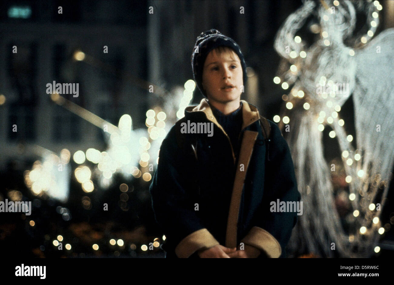 MACAULAY CULKIN HOME ALONE 2: LOST IN NEW YORK (1992 Stockfotografie ...