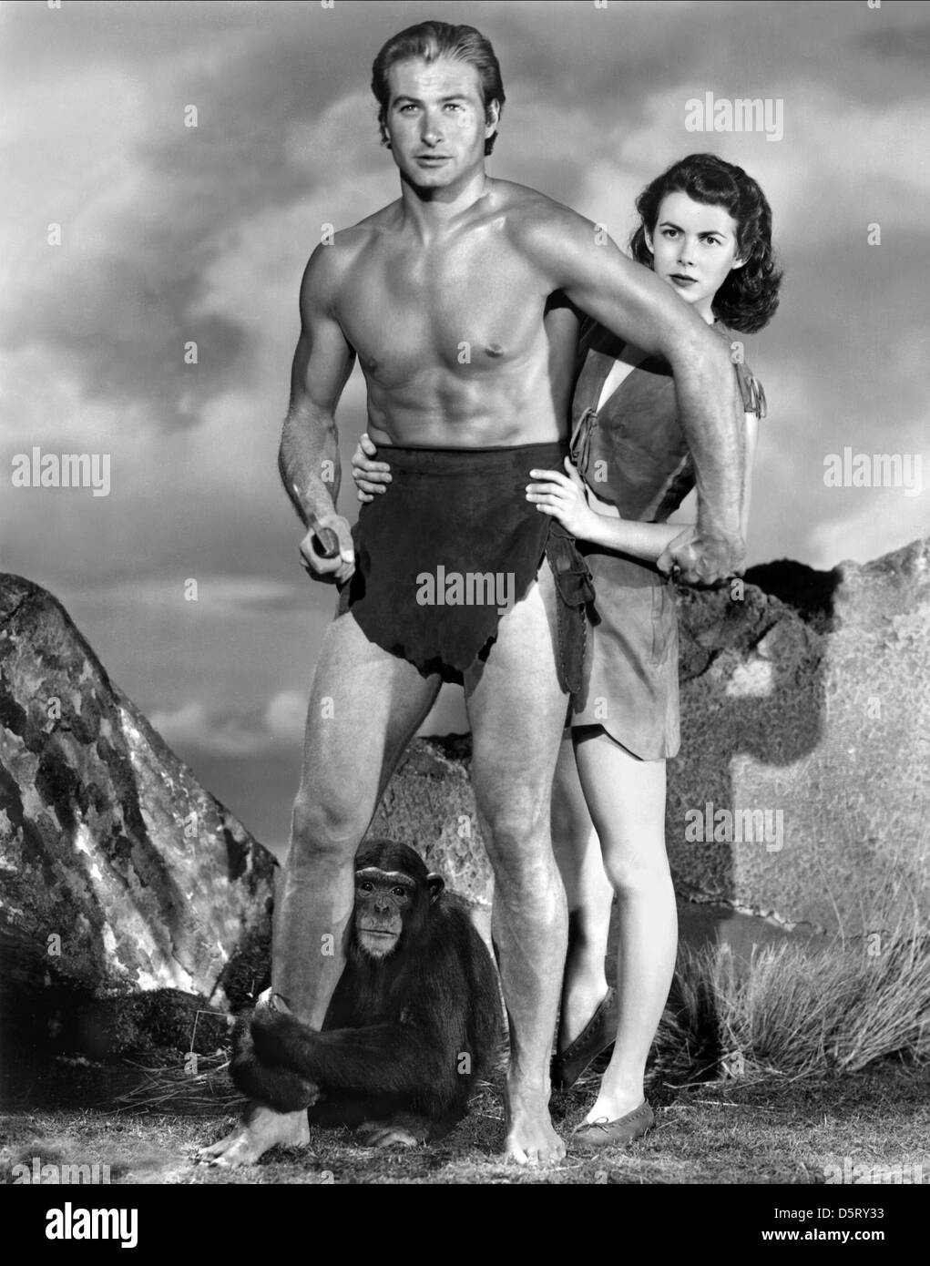 Tarzan film lex barker -Fotos und -Bildmaterial in hoher Auflösung – Alamy
