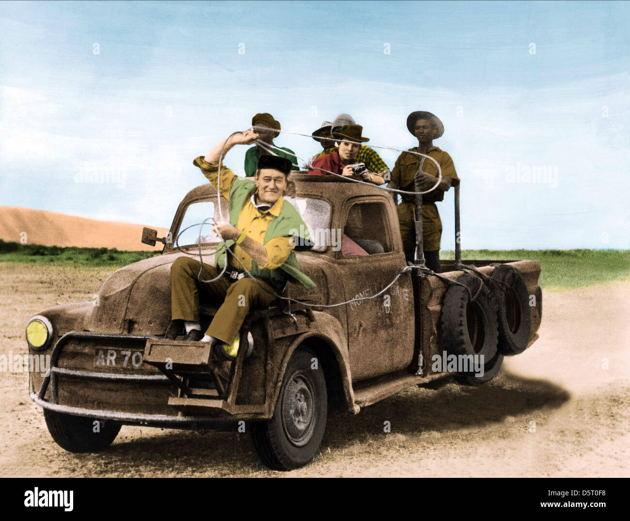 Hatari 1962 John Wayne Stockfotos und -bilder Kaufen - Alamy