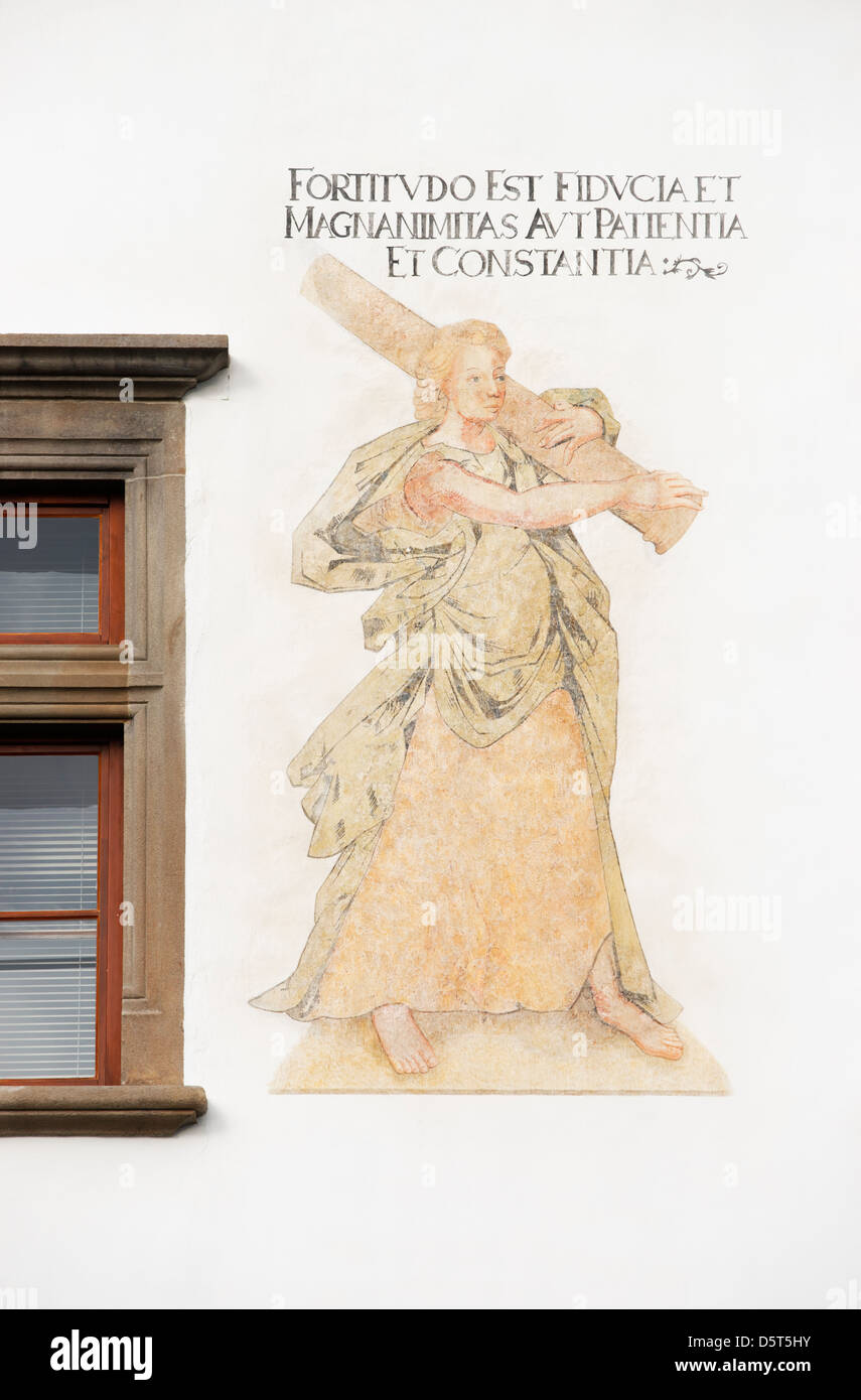 Tugend der tapferkeit -Fotos und -Bildmaterial in hoher Auflösung – Alamy