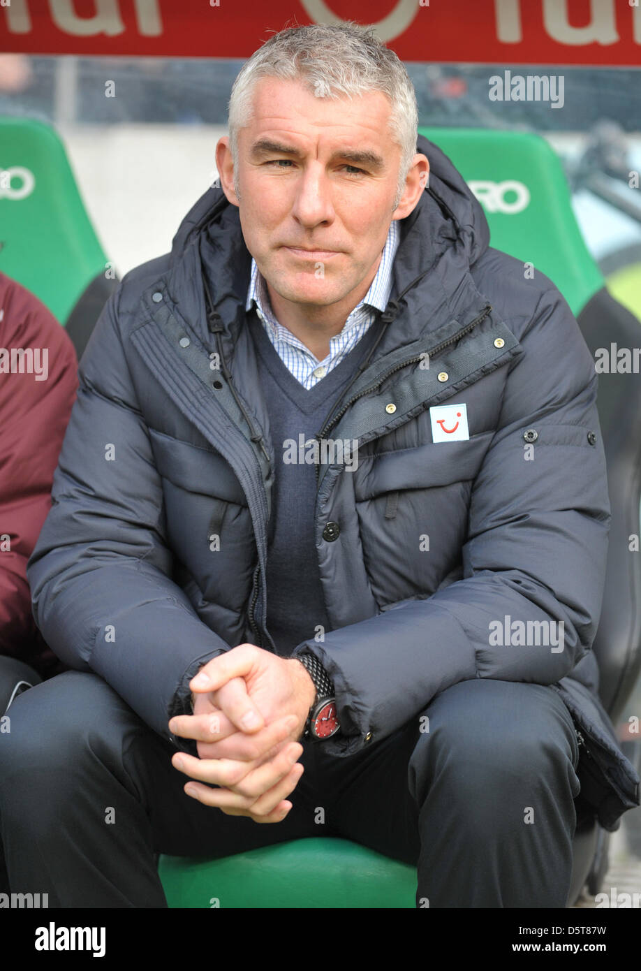 Mirko Slomka Fussball Stockfotos und -bilder Kaufen - Alamy