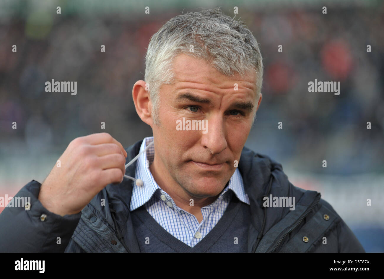 Mirko Slomka Fussball Stockfotos und -bilder Kaufen - Alamy
