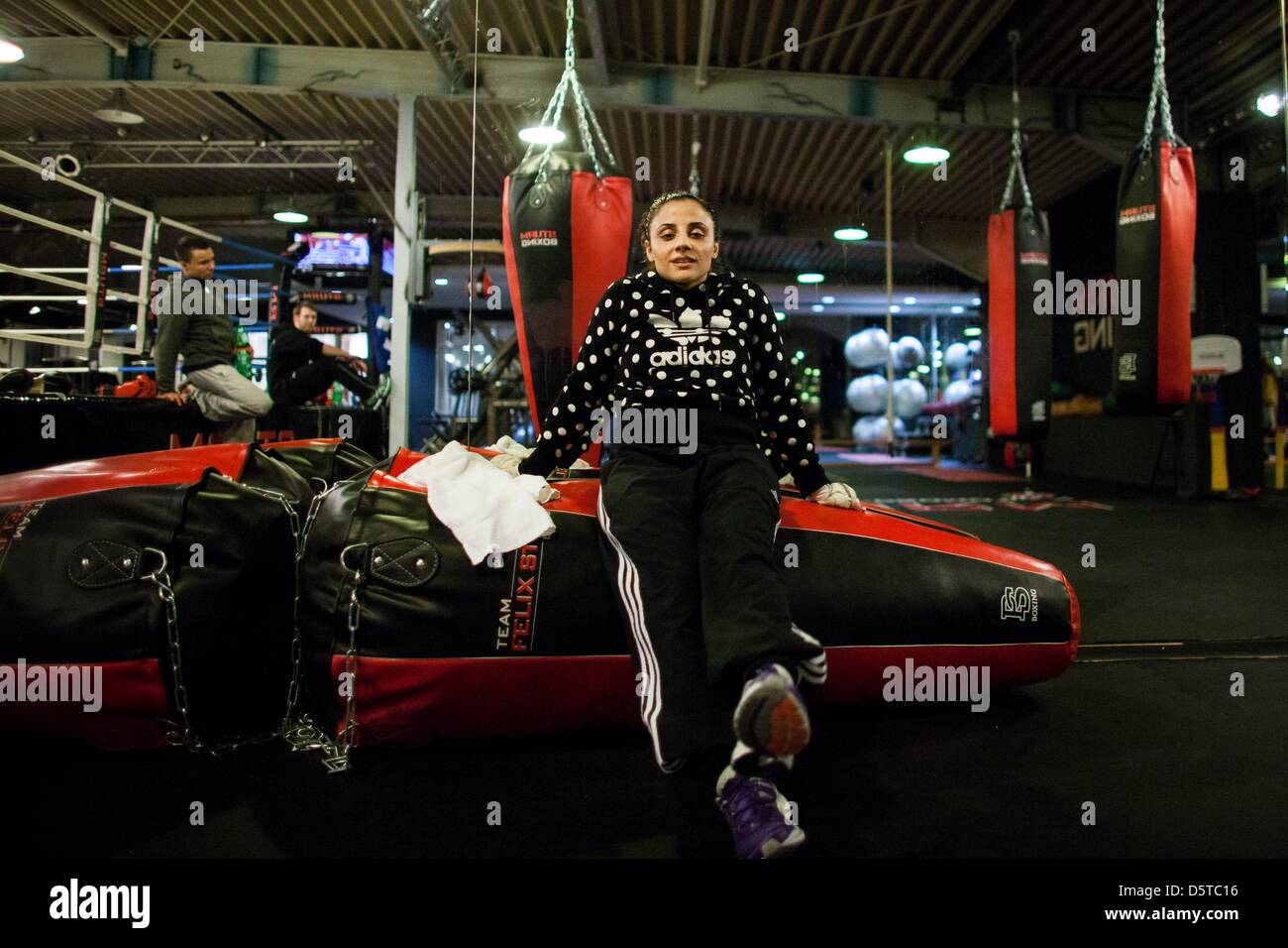 Ehemaliger weltmeister im fliegengewicht im boxen -Fotos und ...