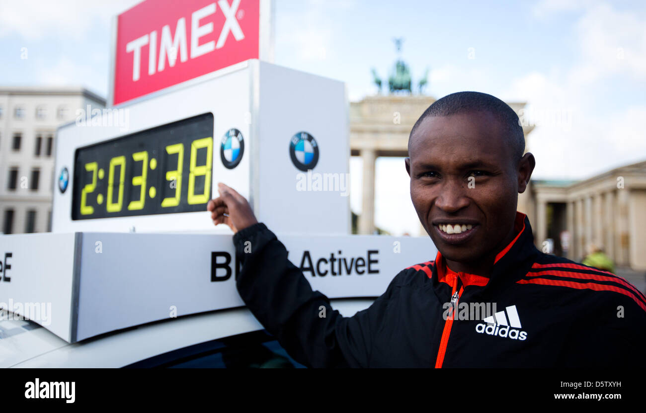 Geoffrey mutai -Fotos und -Bildmaterial in hoher Auflösung – Alamy