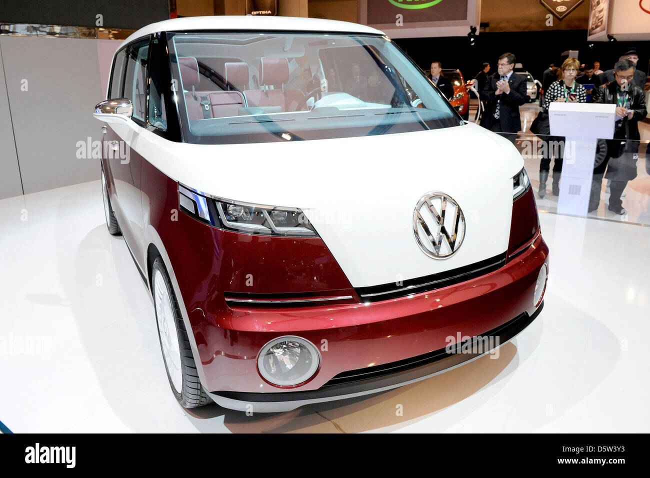 Volkswagen Bulli Concept Canadian International Autoshow Medienvorschau ...