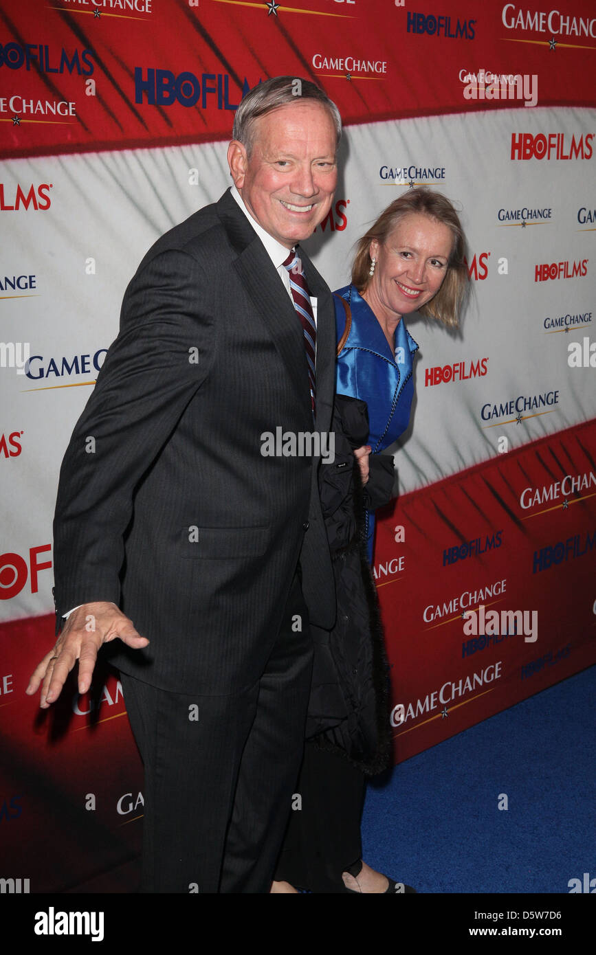 Ehemalige Goverr George E Pataki und seine Frau, die New Yorker ...