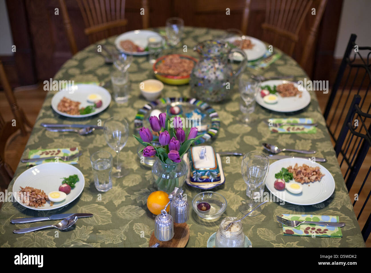Passover meal -Fotos und -Bildmaterial in hoher Auflösung – Alamy