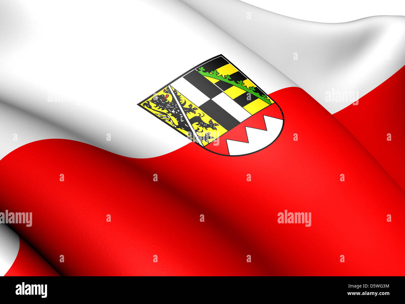 Franconia Flag Stockfotos und -bilder Kaufen - Alamy