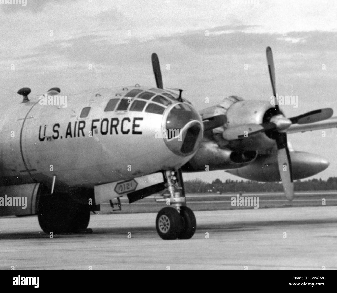 Boeing B-50D-105-BO "Superfortress Stockfotografie - Alamy