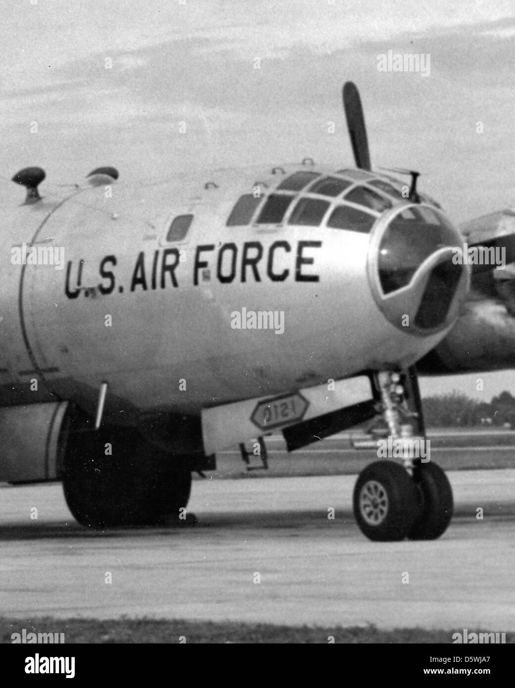 Boeing B-50D-105-BO "Superfortress Stockfotografie - Alamy