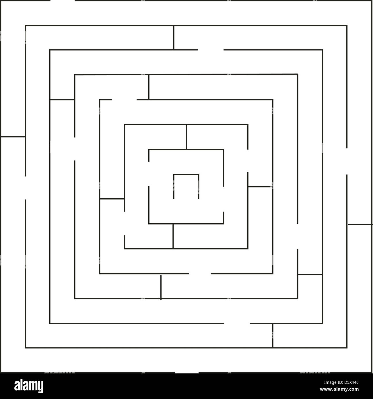 Schwarzes labyrinth -Fotos und -Bildmaterial in hoher Auflösung – Alamy