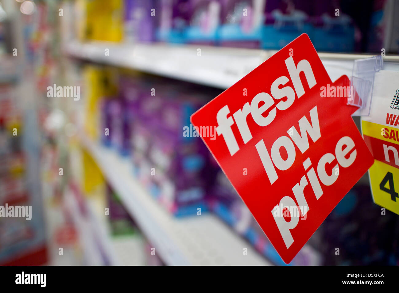 Price tag -Fotos und -Bildmaterial in hoher Auflösung – Alamy