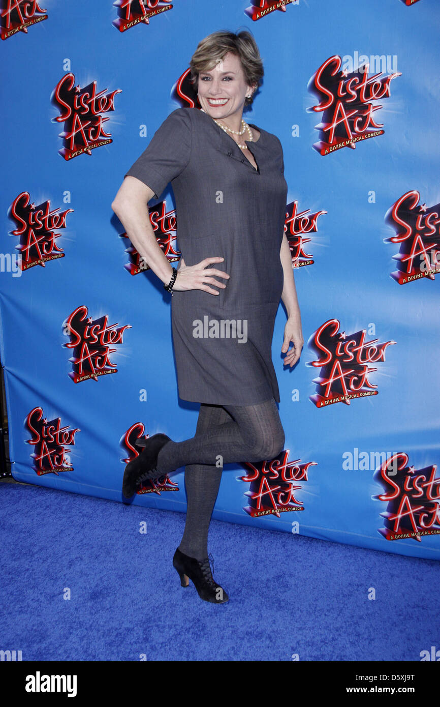 Cady Huffman Premiere das Broadway-musical-Produktion von "Sister Act ...