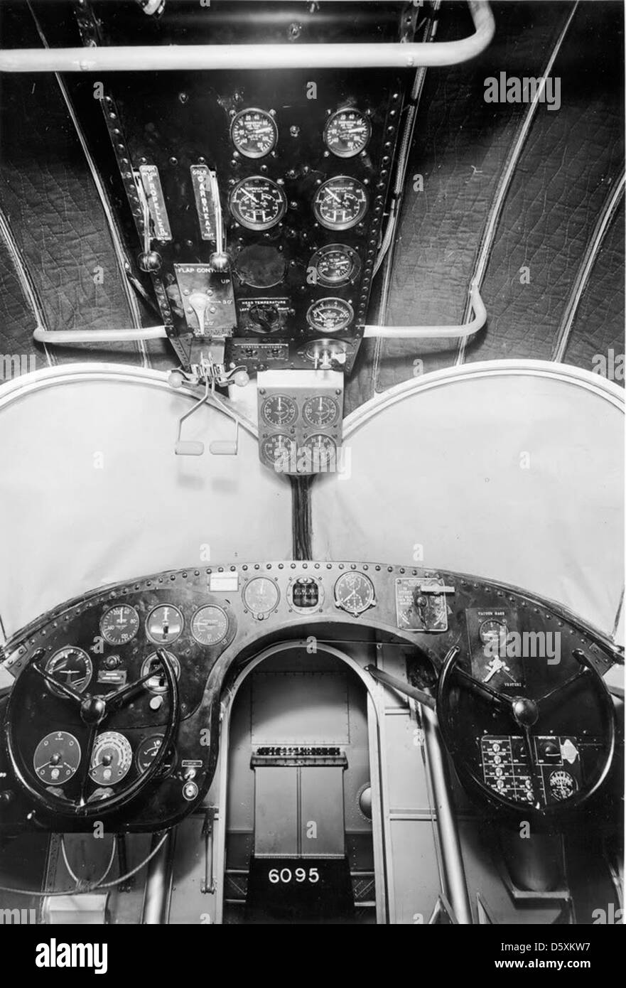 Grumman Goose Cockpit