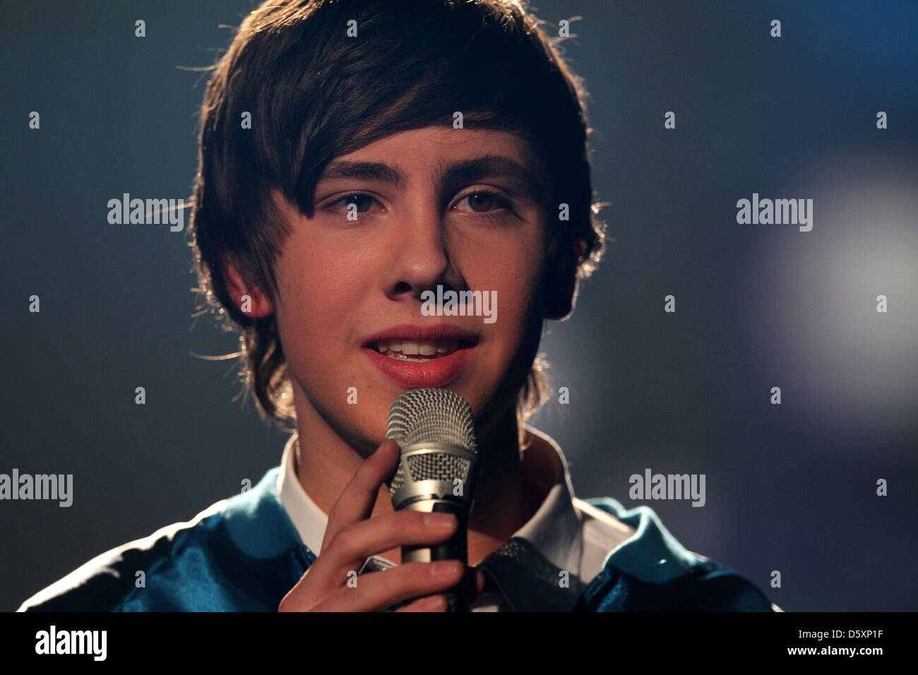 Sebastian Wurth im deutschen Fernsehen RTL show "Deutschland Sucht Den ...