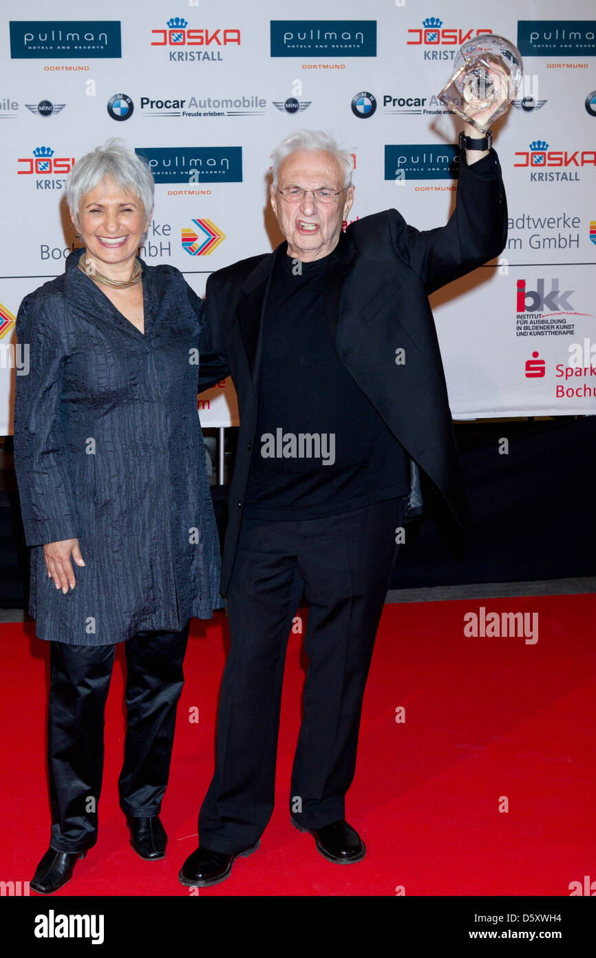 Aliza Olmert, Frank Gehry beim Steiger Award 2011 in der ...