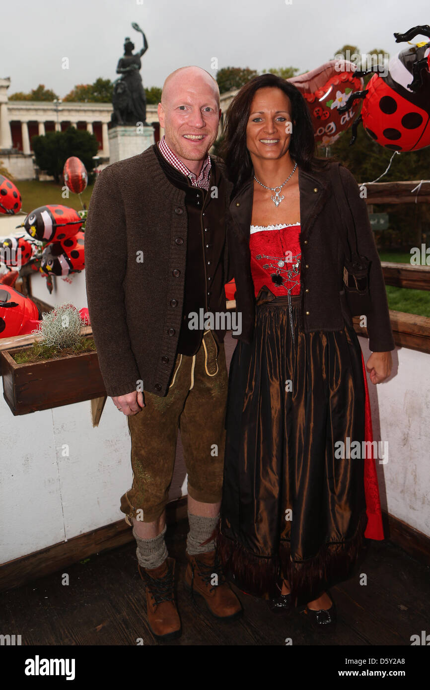 Matthias Sammer, Sportdirektor des FC Bayern Muenchen besucht mit ...