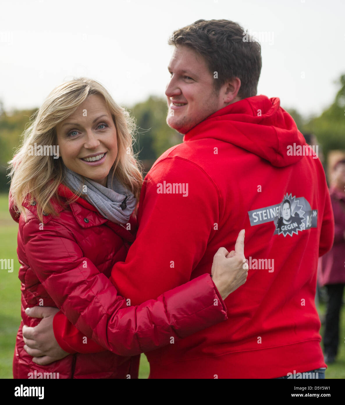 Weightlifter matthias steiner wife inge Stockfotos und -bilder Kaufen ...