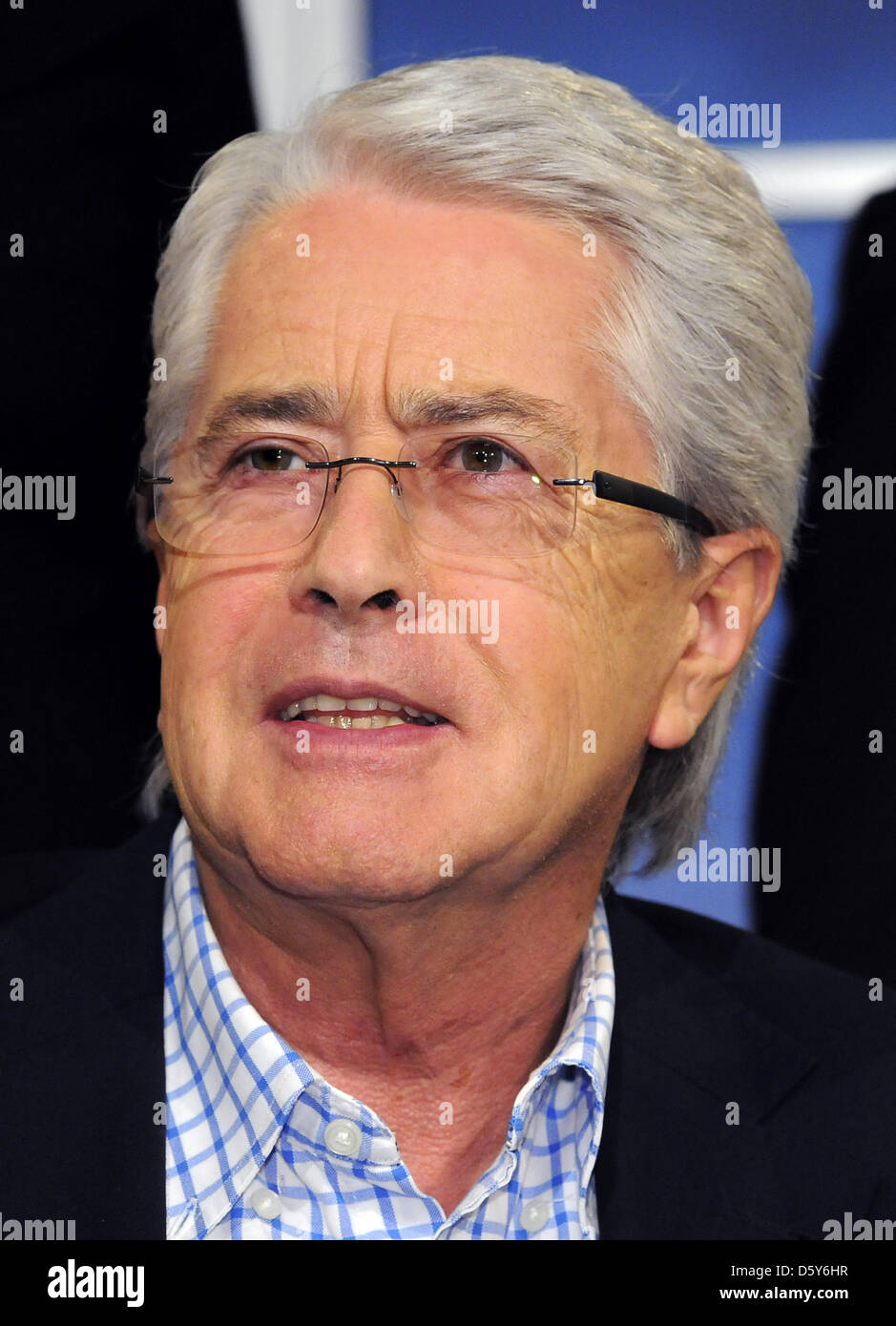 Fernsehmoderatorin maischberger Stockfotos und -bilder Kaufen - Alamy