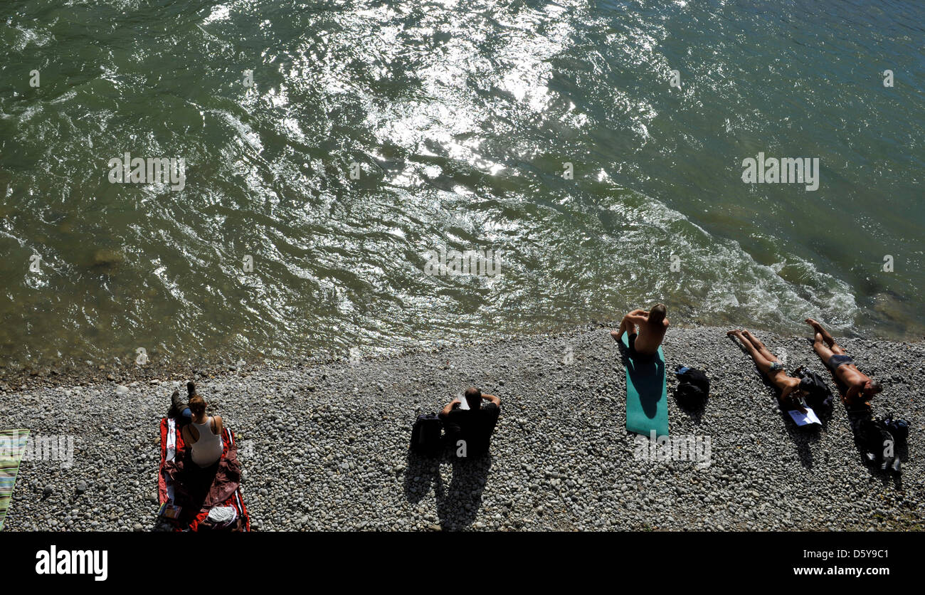 Isar strand -Fotos und -Bildmaterial in hoher Auflösung – Alamy