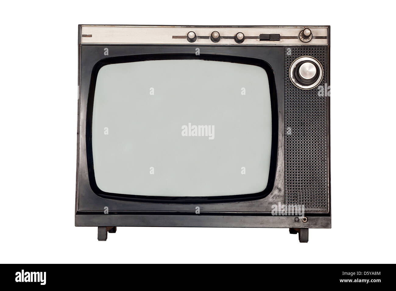 Antiker fernseher Ausgeschnittene Stockfotos und -bilder - Alamy