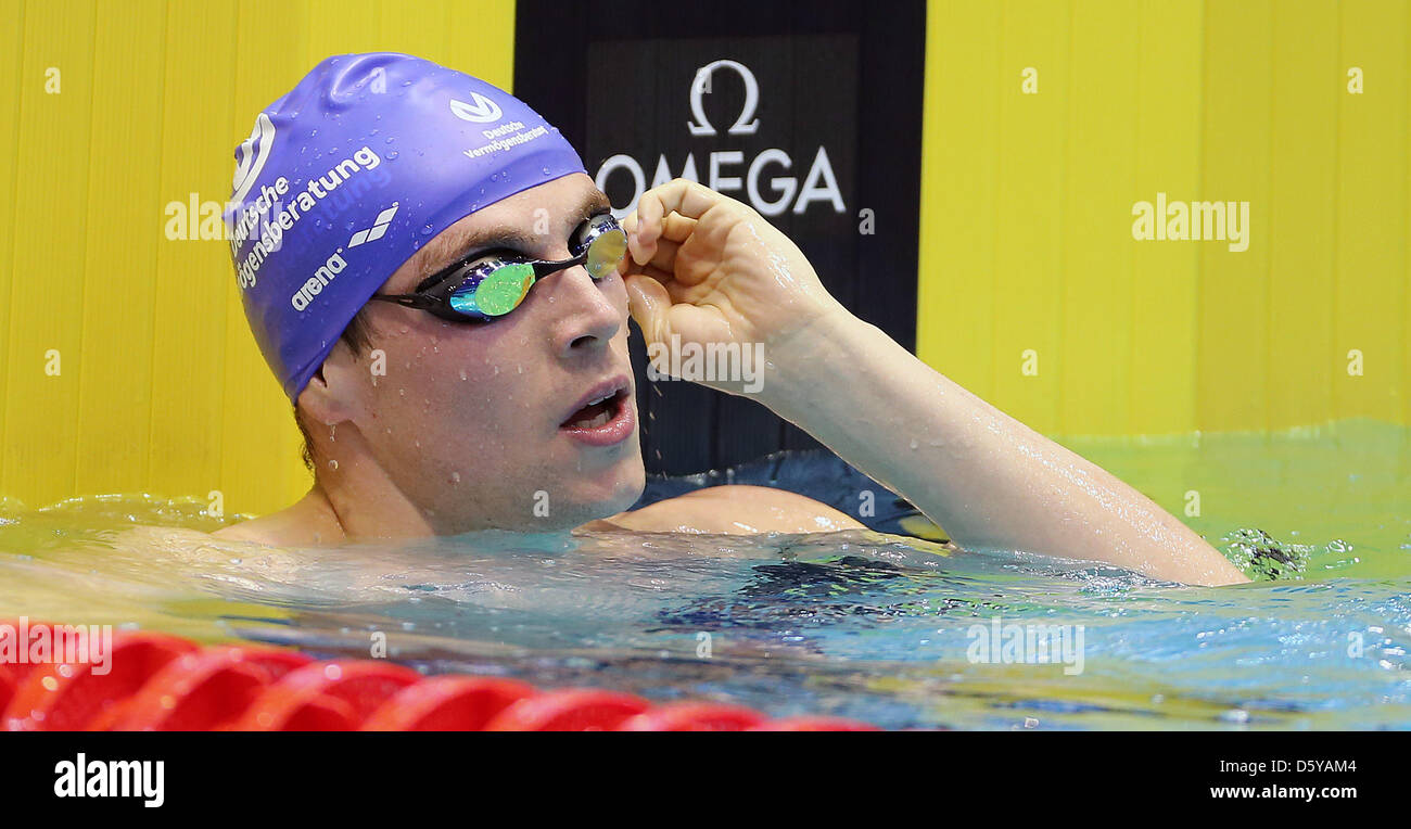 Herren 400m freistil finale -Fotos und -Bildmaterial in hoher Auflösung – Alamy