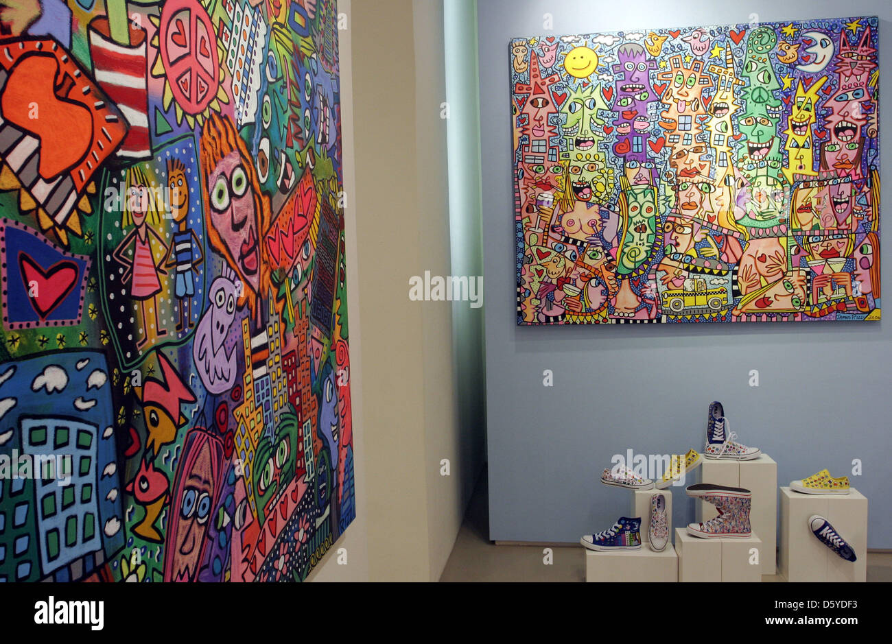 James rizzi gemälde -Fotos und -Bildmaterial in hoher Auflösung – Alamy